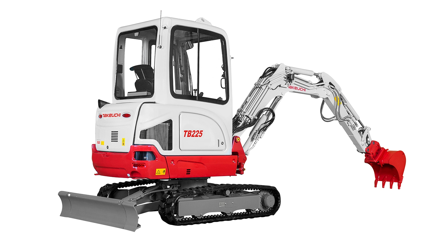 Takeuchi TB225 | BRETT