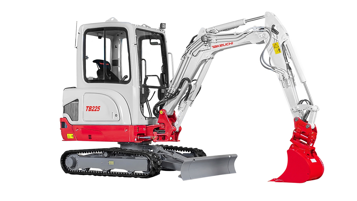 Takeuchi TB225 | BRETT
