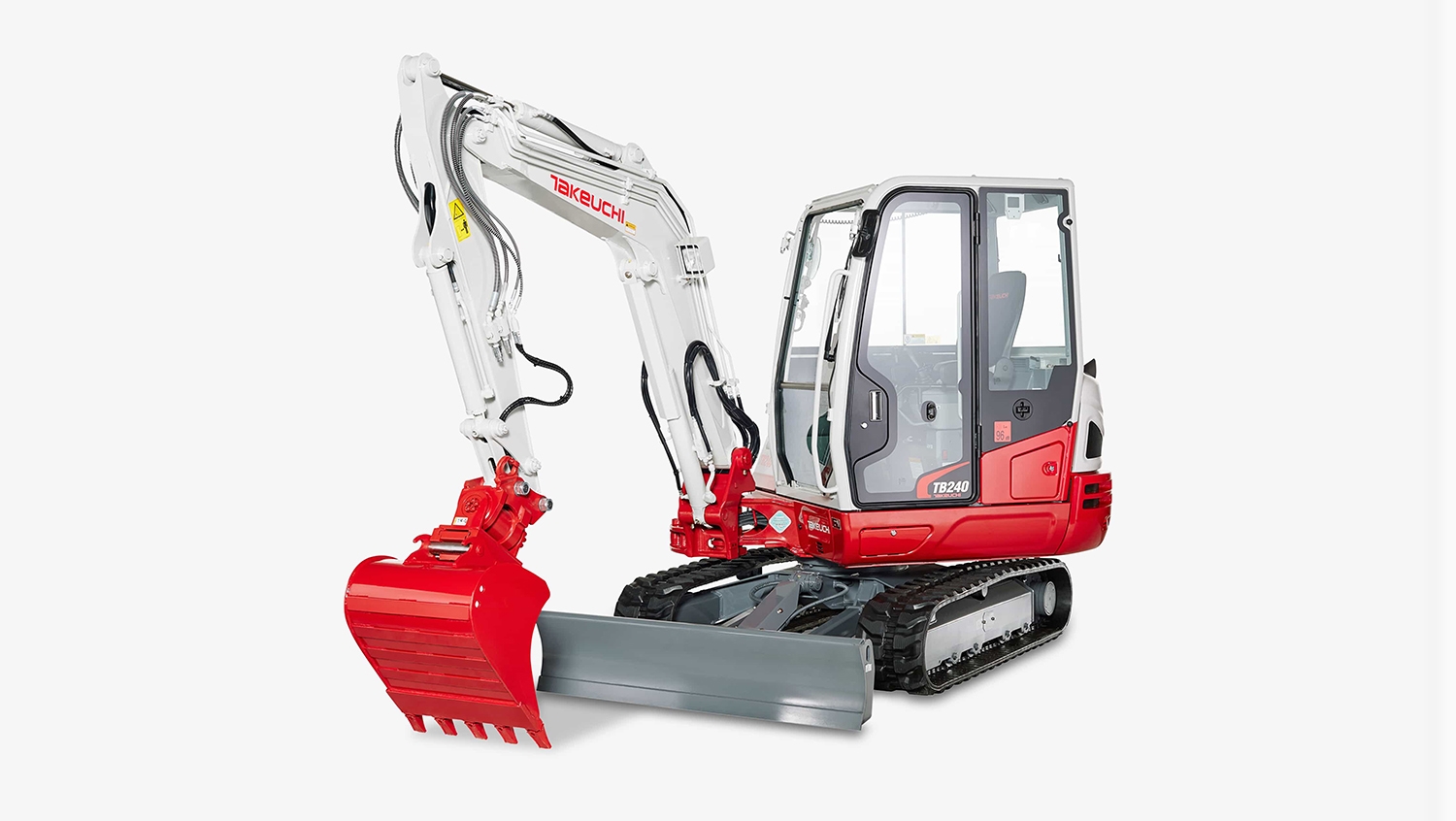 Takeuchi TB240 | BRETT